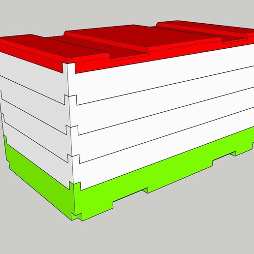 Download free 3D printer designs 308w or 7.62x51 ammo box ・ Cults