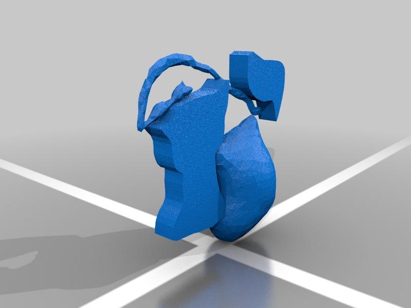 Archivo 3D gratuito Prueba 3d・Objeto imprimible en 3D para descargar・Cults