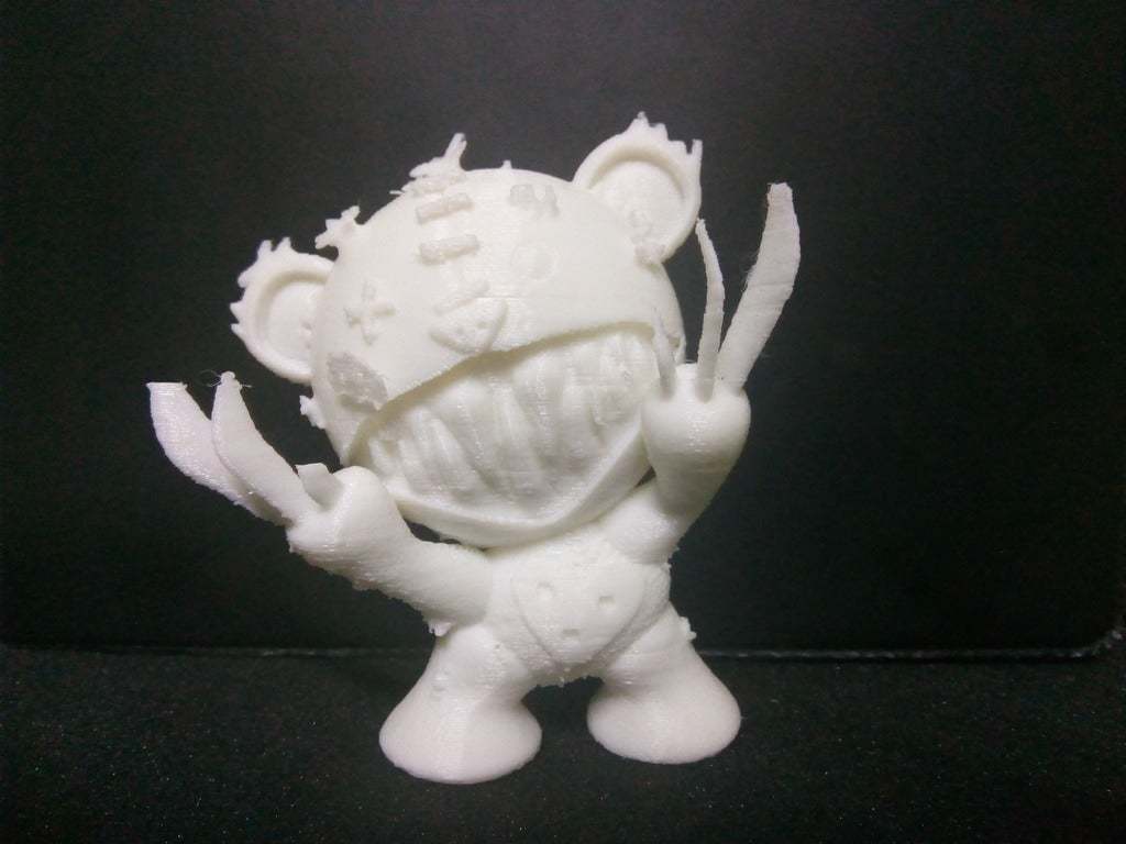 Free STL file Scary Bear 🐻・3D printing template to download・Cults