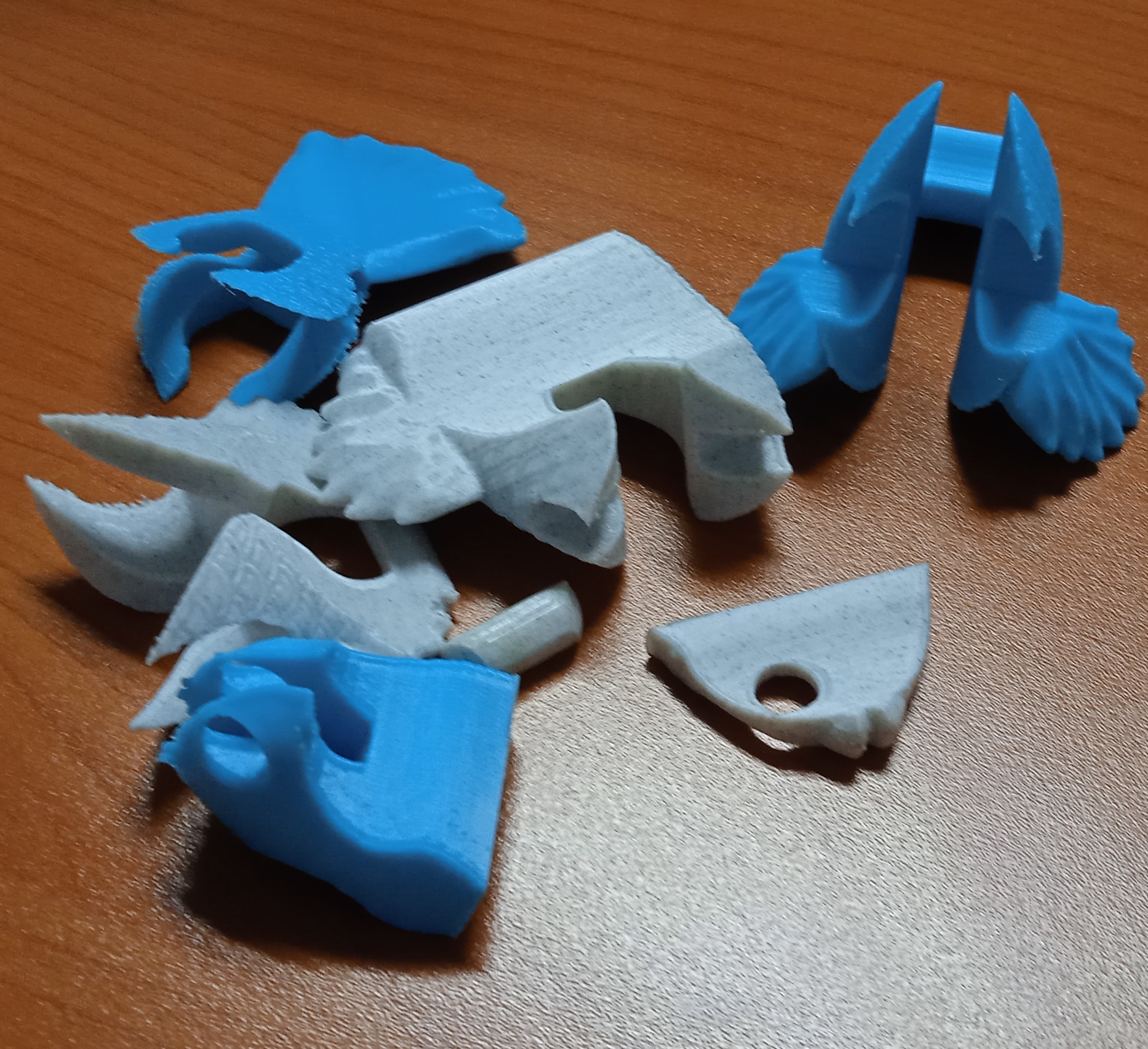 Free STL file Articulated Fish 3d Puzzle 🐠・3D printing idea to download ...