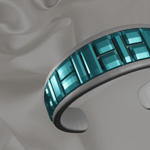 Download free STL file Gem stone jewelry collection • 3D printable ...