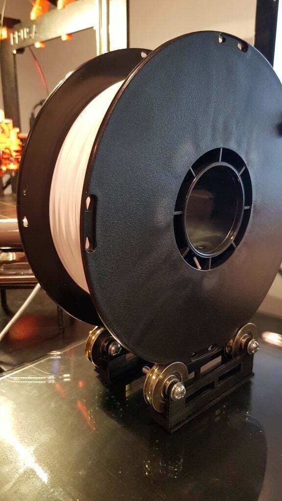 Free STL file Filament Spool Holder 🪢・3D printer model to download・Cults