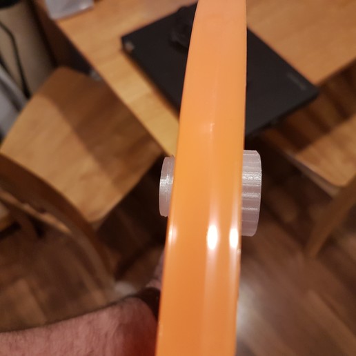 Download free STL file Bucket hose adapter connector • 3D printer model ...