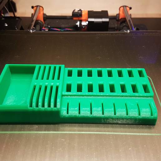 Download free STL file USB and Memory card Holder Upgraded • 3D ...