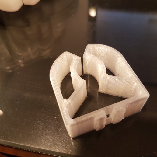 Download free 3D printer designs Rod Pressure Plastic Clips ・ Cults