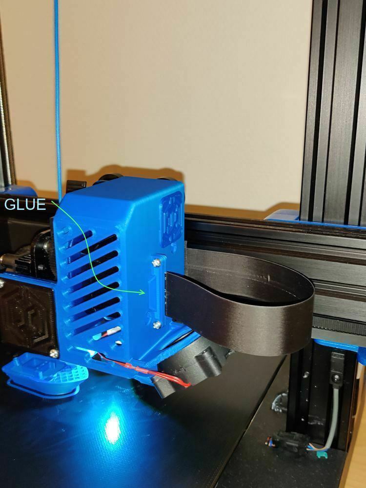 Free STL file Big Bertha - An Artillery Genius AIO Extruder Cover ...