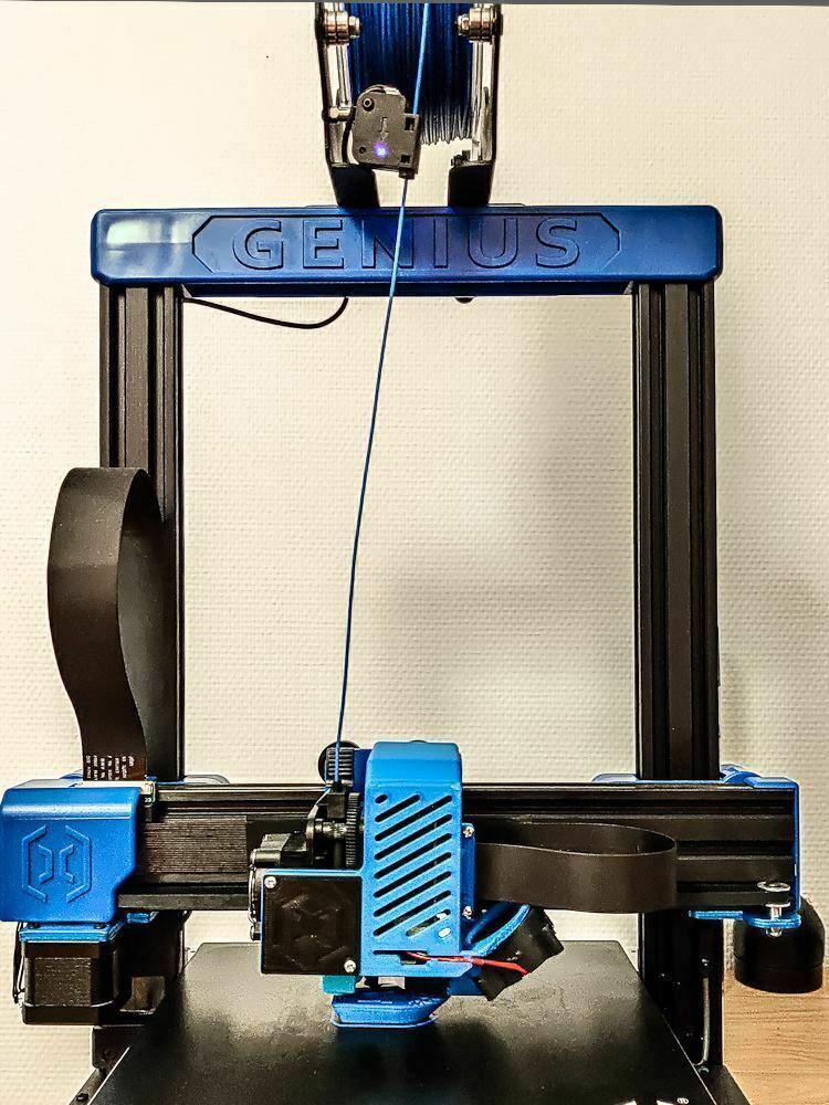 Free STL file Big Bertha - An Artillery Genius AIO Extruder Cover ...