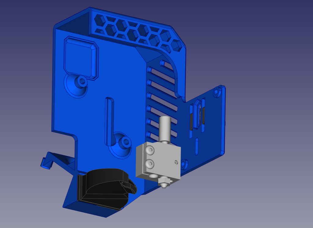 Free STL file Big Bertha - An Artillery Genius AIO Extruder Cover ...