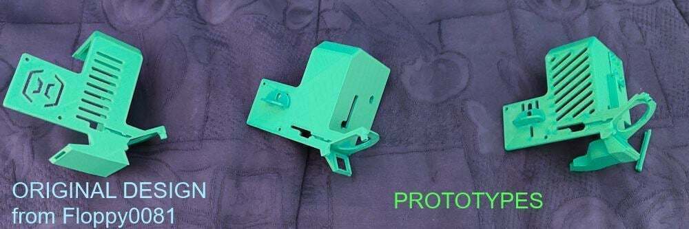 Free STL file Big Bertha - An Artillery Genius AIO Extruder Cover ...