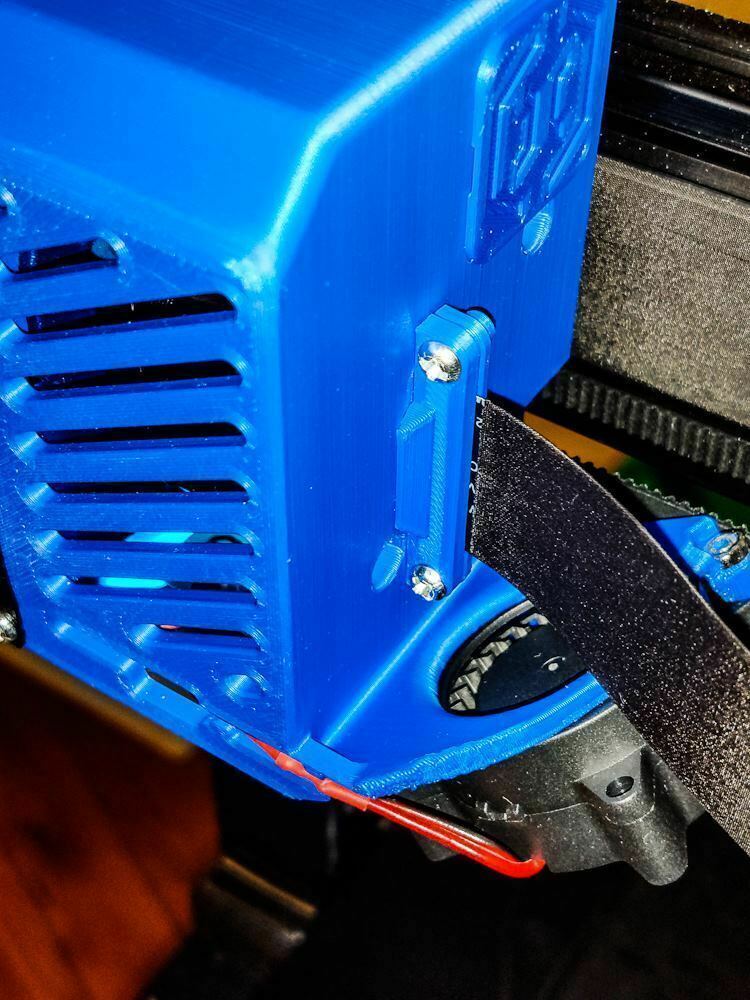 Free STL file Big Bertha - An Artillery Genius AIO Extruder Cover ...