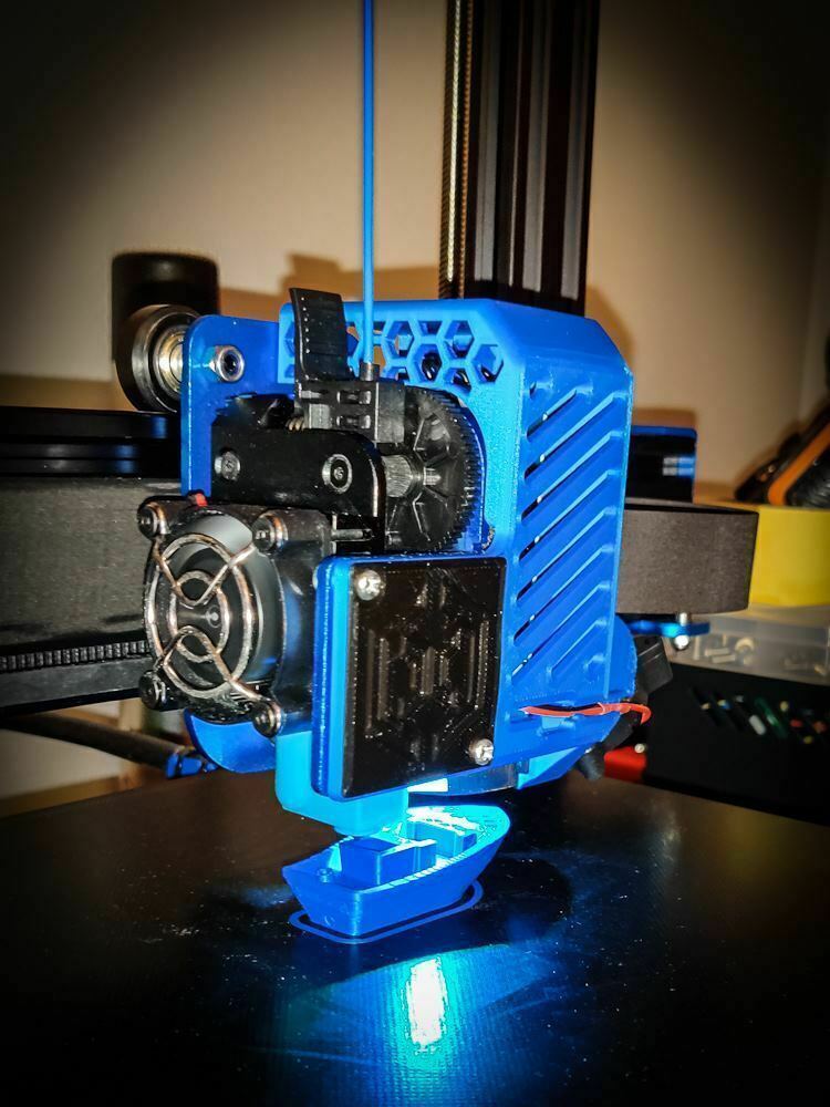 Free STL file Big Bertha - An Artillery Genius AIO Extruder Cover ...