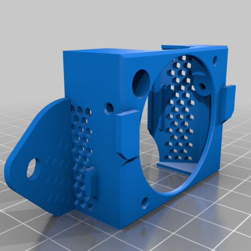 Download free STL file Bullseye Creality support - compatible with ...