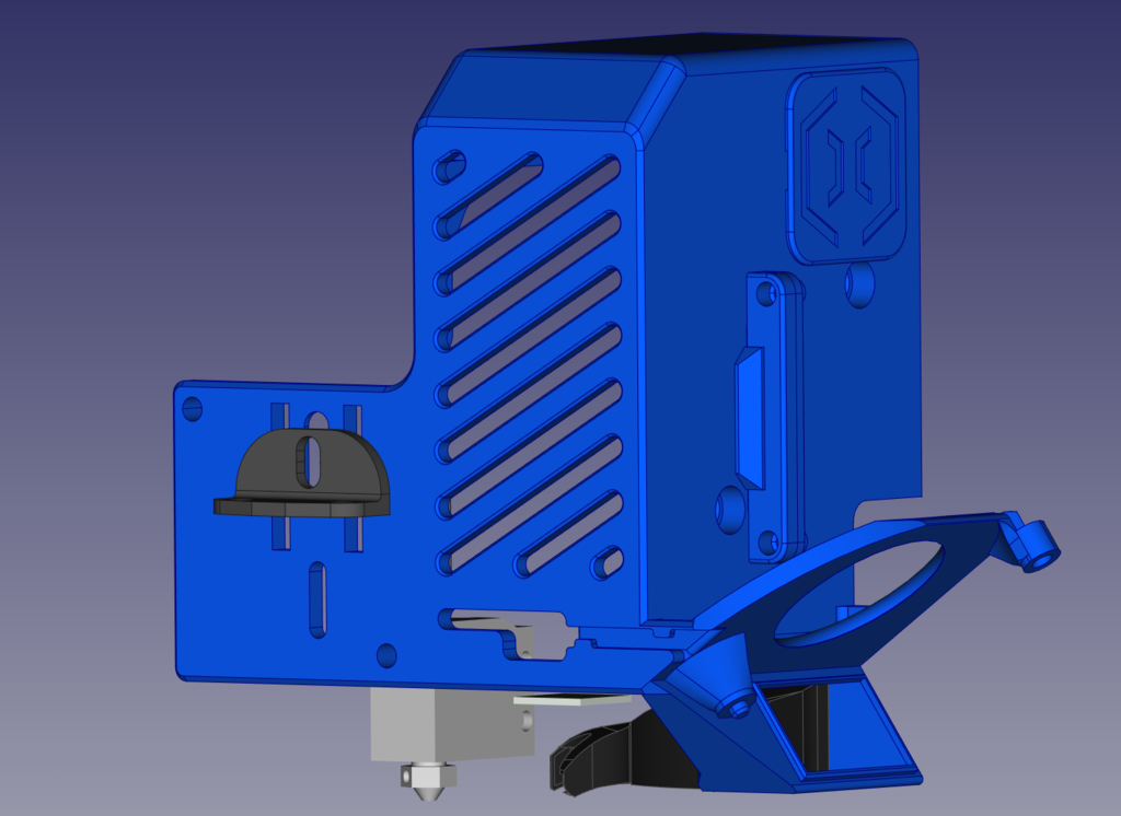 Free STL file Big Bertha - An Artillery Genius AIO Extruder Cover ...