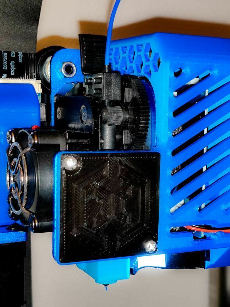 Free STL file Big Bertha - An Artillery Genius AIO Extruder Cover ...