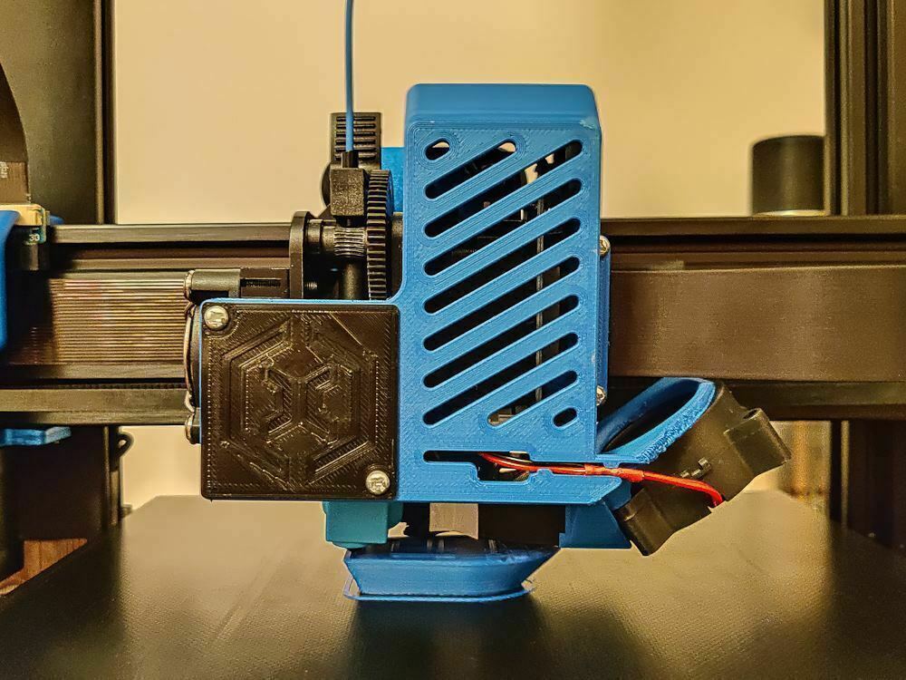 Free STL file Big Bertha - An Artillery Genius AIO Extruder Cover ...