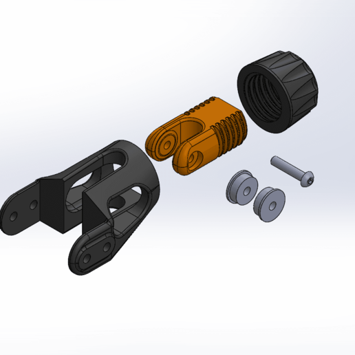 Download free STL file Geeetech A30 Mod - Y Axis Tensioner • 3D ...