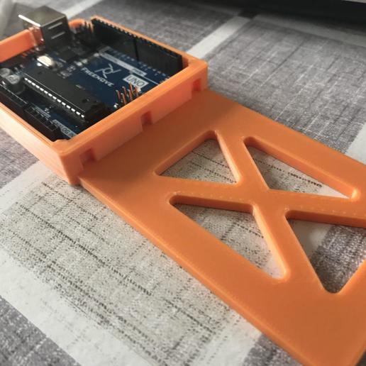 Download free STL file Automation - Arduino / Breadboard Holder • 3D ...