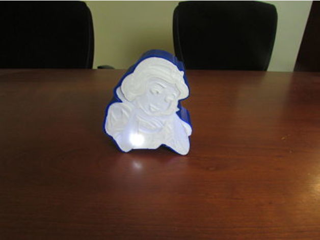 Free STL file snow white box lithophane・3D printing model to download・Cults