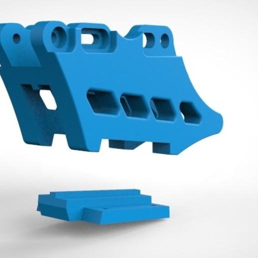 Download STL file Chain guide • 3D printer model ・ Cults