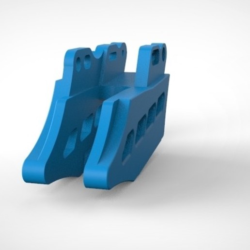 Download STL file Chain guide • 3D printer model ・ Cults