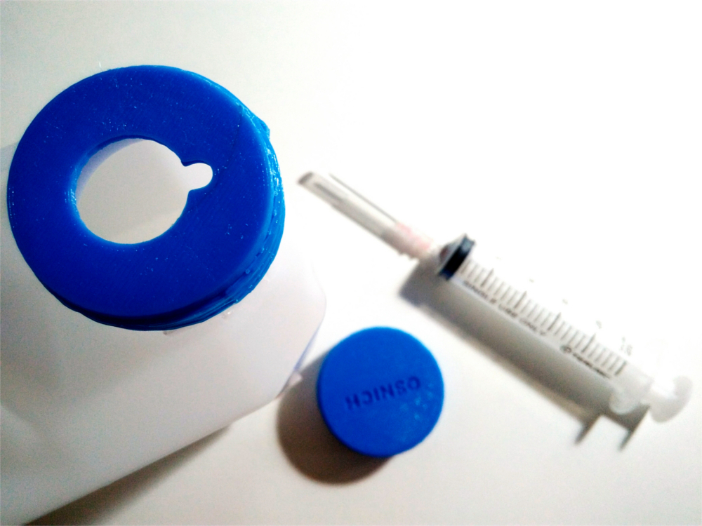 Free STL file Needle Disposal System 🪡・3D printing idea to download・Cults