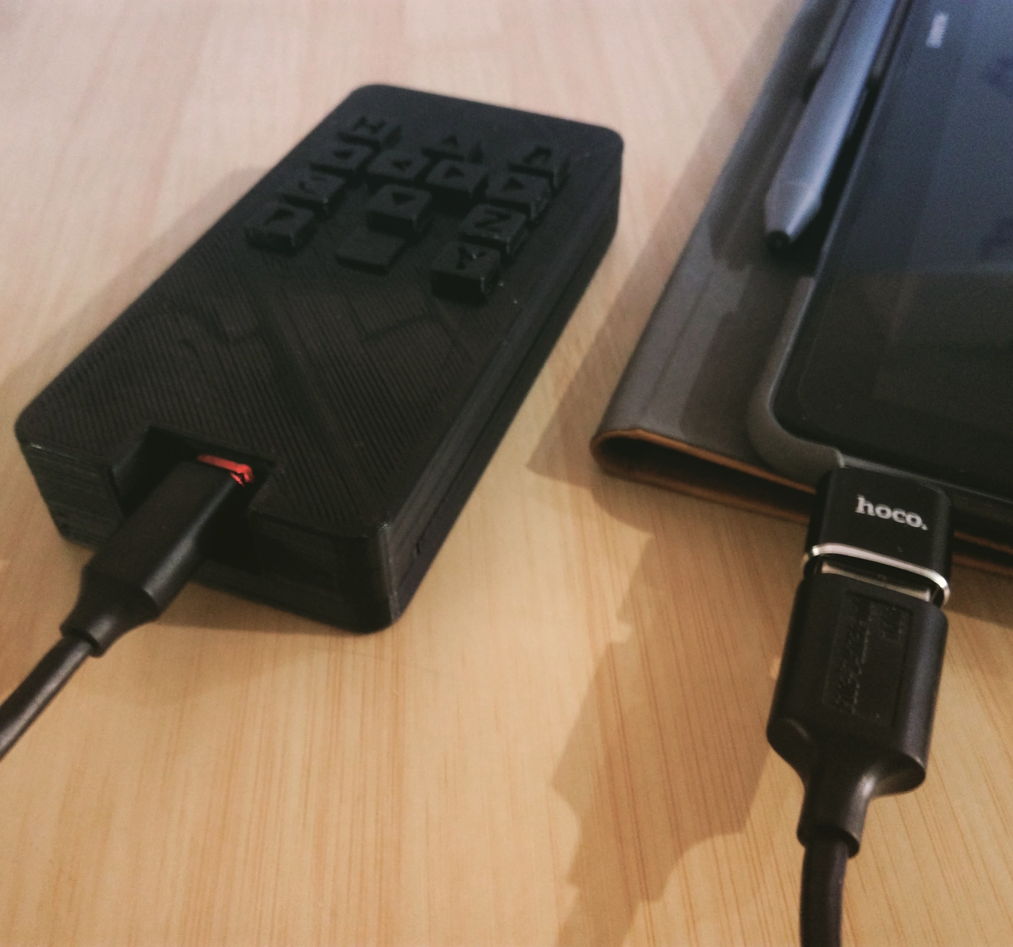 Free STL file Custom HID: Mini Editing Keyboard・3D print design to ...