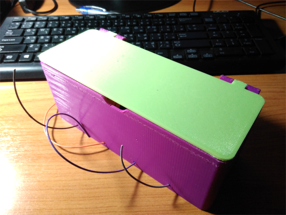 Free STL file Wire Dispenser Box V.1・3D print design to download・Cults