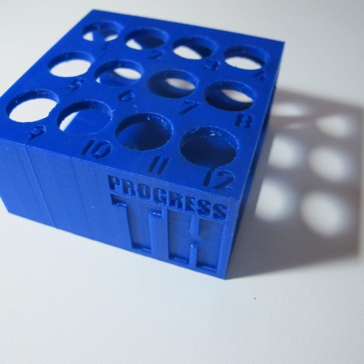 Download free STL file DIYbio Lab Block • 3D print template ・ Cults