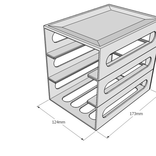 Download free STL file Stackable Drawer System • 3D printable design ...