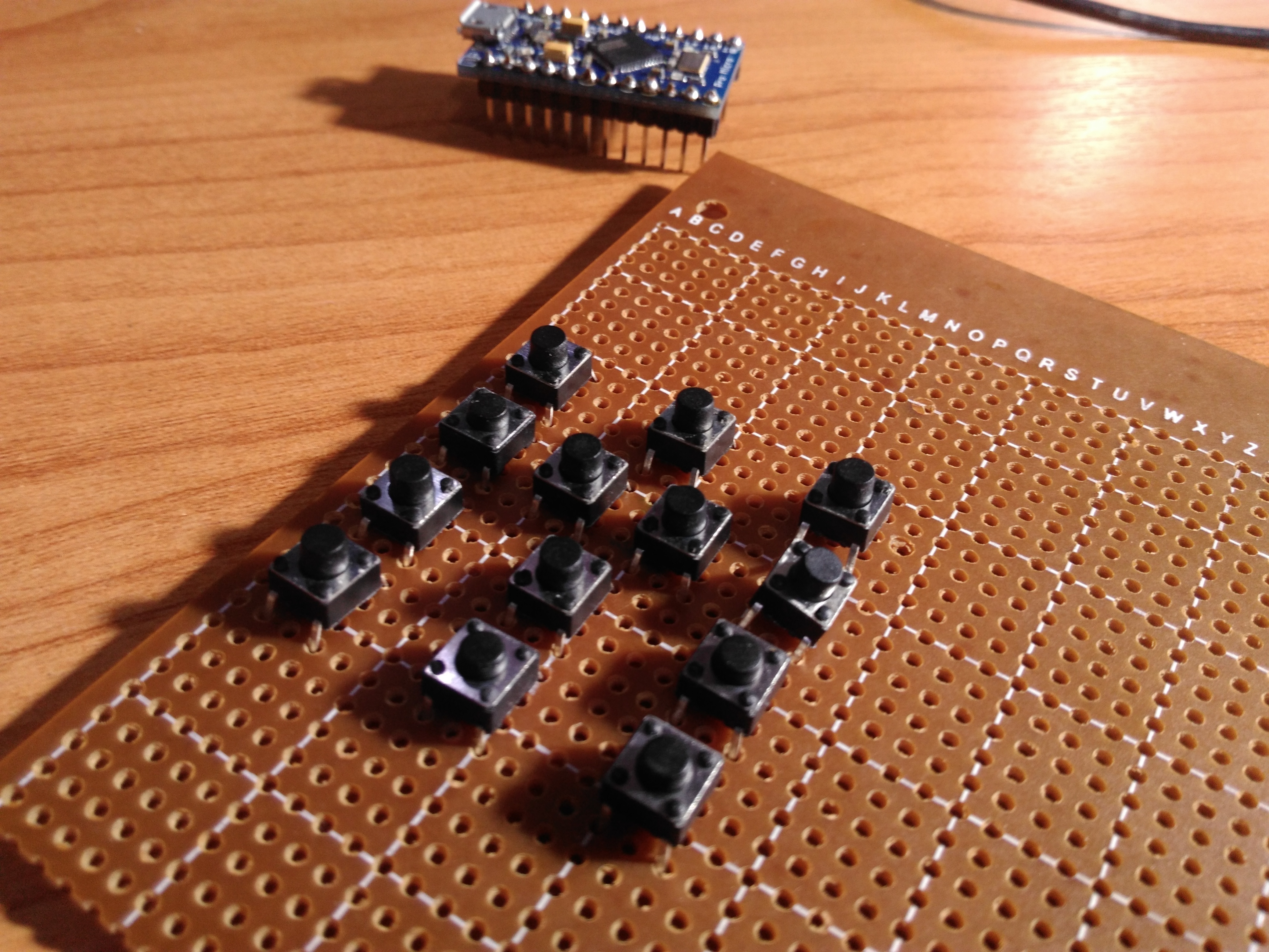 Download free STL file Custom HID: Mini Editing Keyboard • 3D printer ...