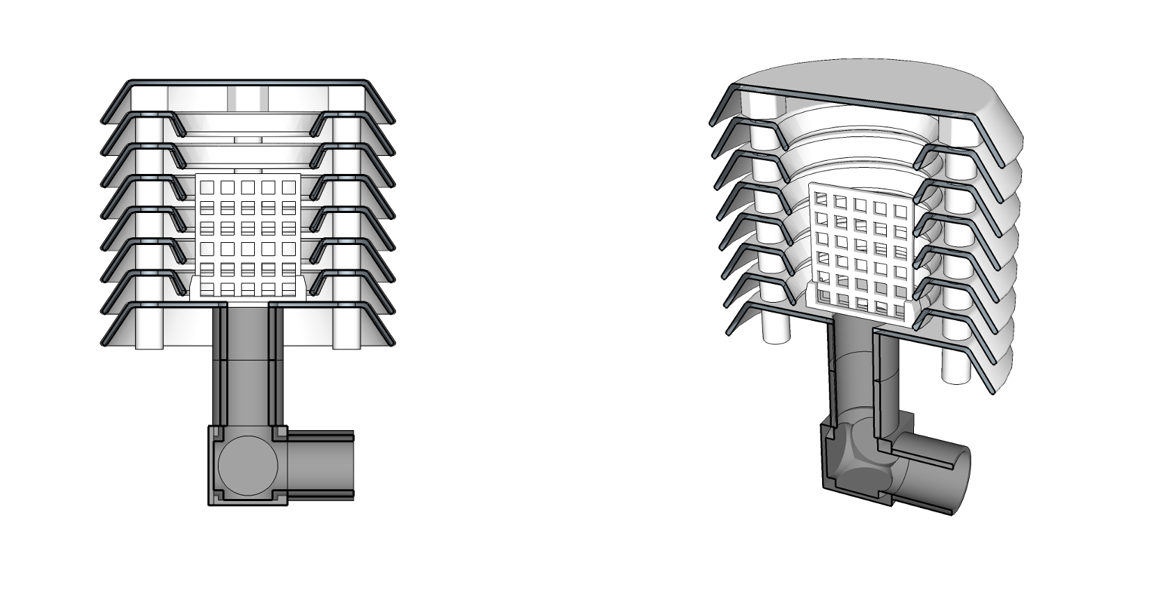 Free STL file IoT Weather Station・3D printable object to download・Cults