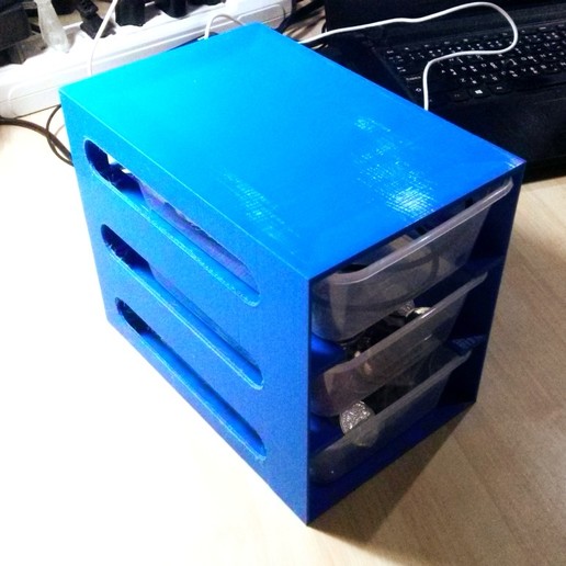 Download free STL file Stackable Drawer System • 3D printable design ...