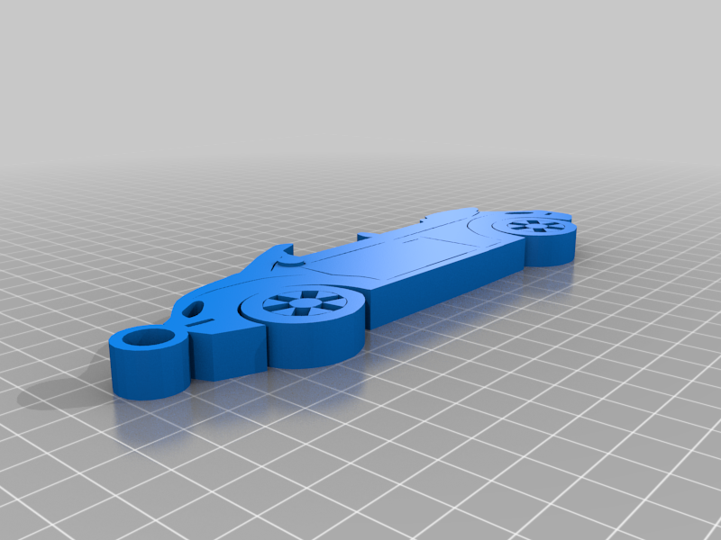 Free 3D file VW New Beetle Convertible Key Chain・3D printing model to download・Cults