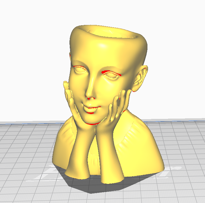 STL file Pretty woman 2 pot・3D printable design to download・Cults