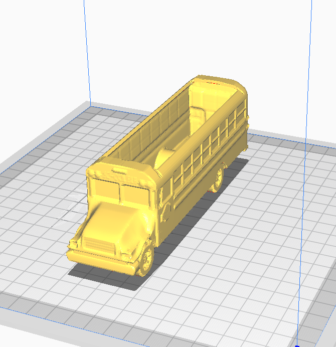 STL file Bus pot・3D printing idea to download・Cults