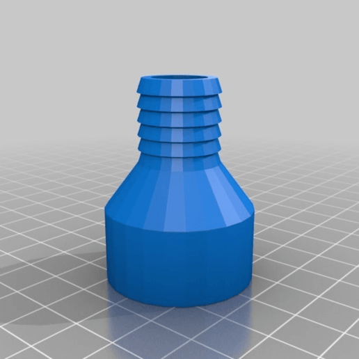 Download free 3D printer files Pump_Hose_Adapter ・ Cults