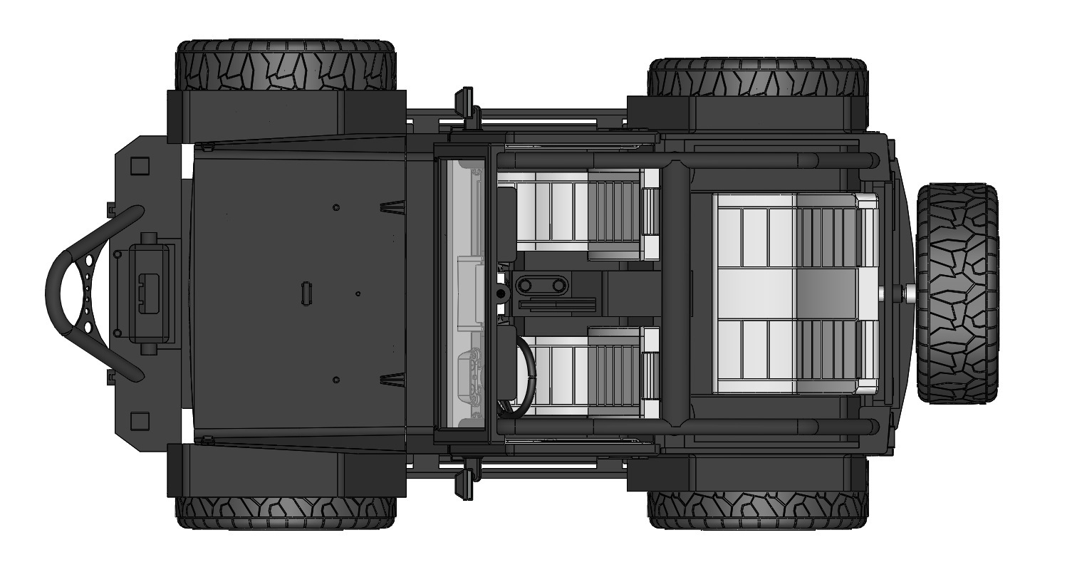 STL file Jeep・3D printer design to download・Cults