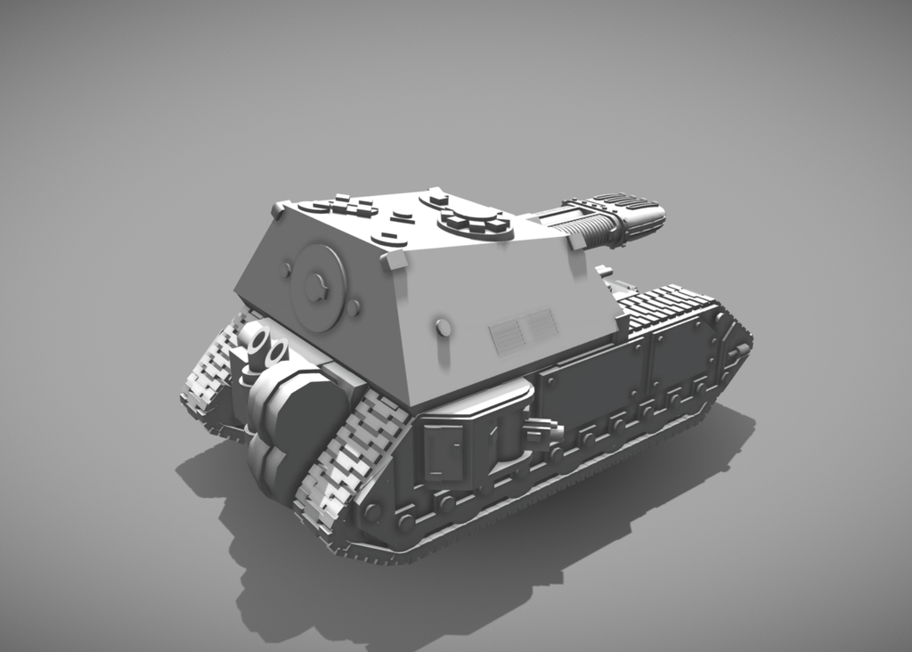 Free 3D file Armageddon Pattern Macharius Omega 🪖・3D printable model to ...