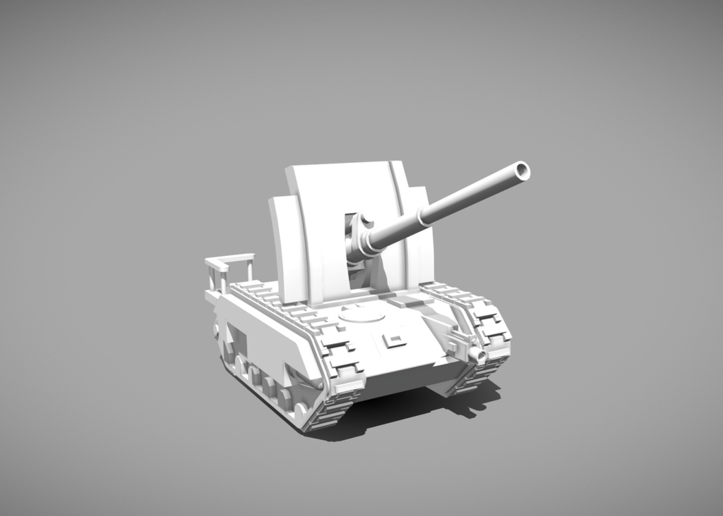 Free 3D file Basilisk Self-Propelled Artillery 🧨・3D printer design to ...