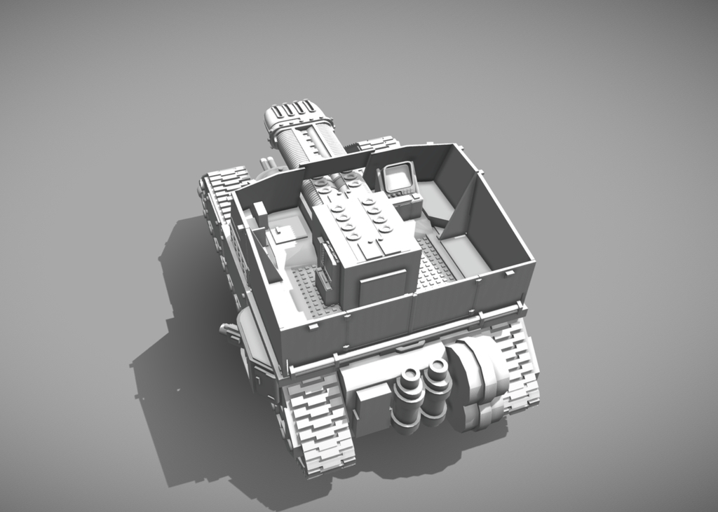 Free 3D file Macharius Omega 🪖・Template to download and 3D print・Cults