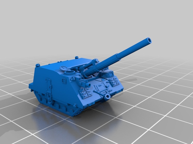 Free 3D file L-33 "Guardian" Pattern Basilisk 🧨・3D printable object to ...