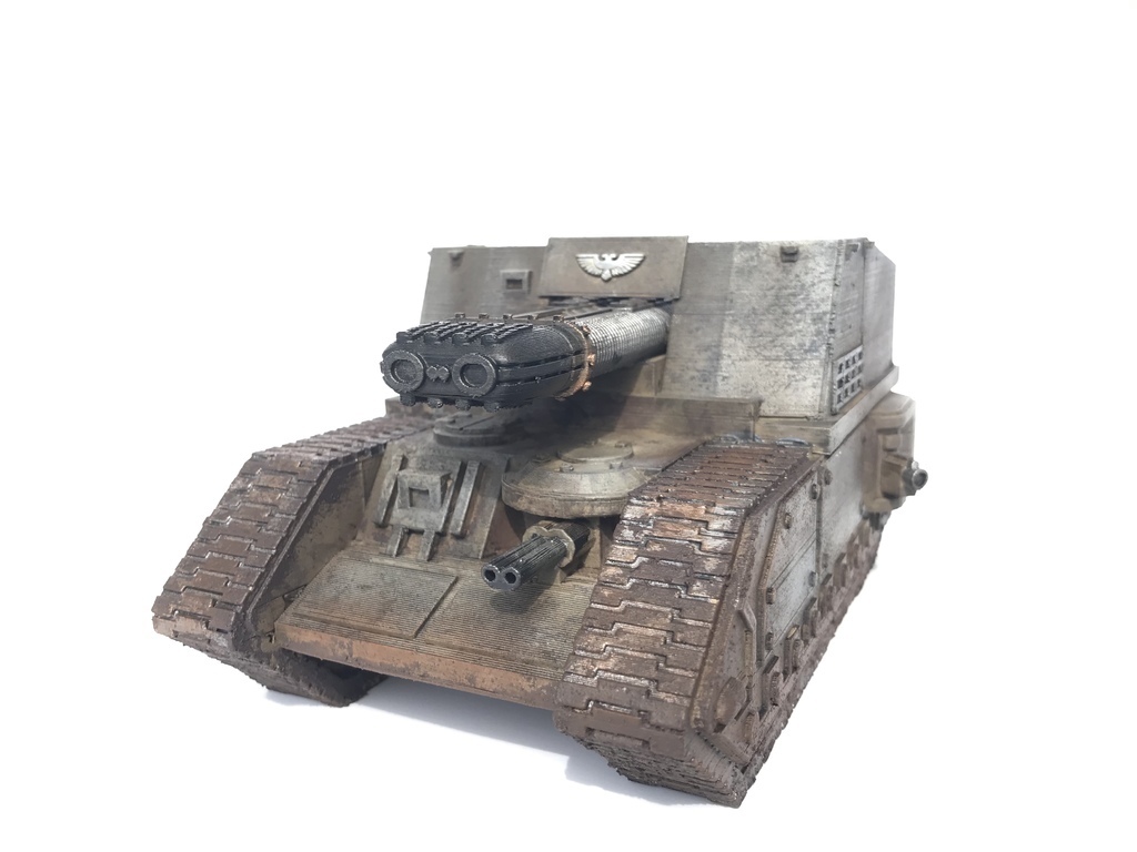 Free 3D file Macharius Omega・Template to download and 3D print・Cults