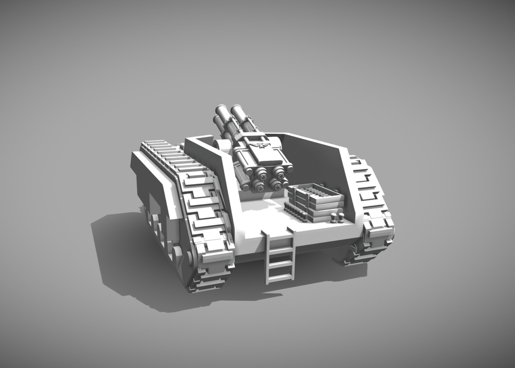 Free 3D file Colonel Jurten's Resolve (Wyvern Proxy)・3D printing ...