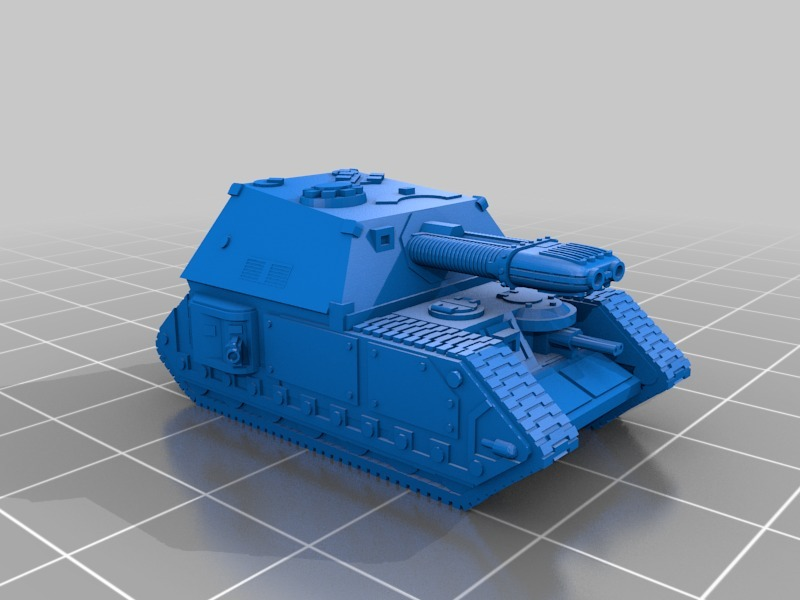 Free 3D file Armageddon Pattern Macharius Omega 🪖・3D printable model to ...