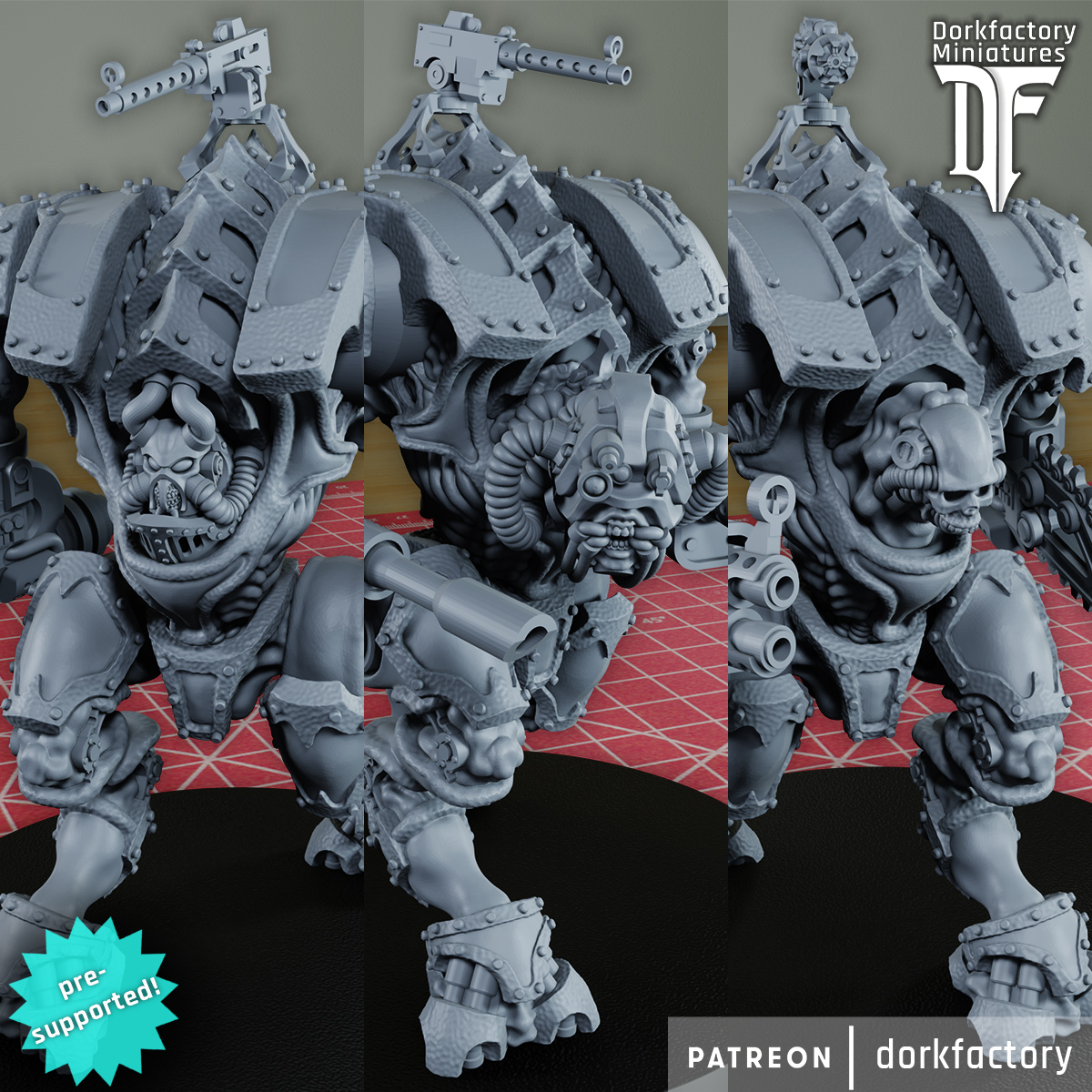 3D file Death Striders・Template to download and 3D print・Cults