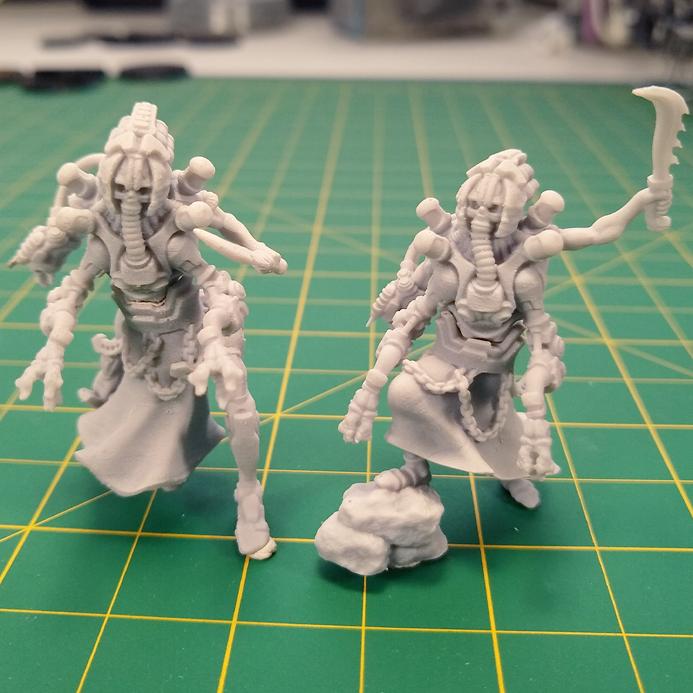 Archivo 3D Ciber Liches・Diseño imprimible en 3D para descargar・Cults