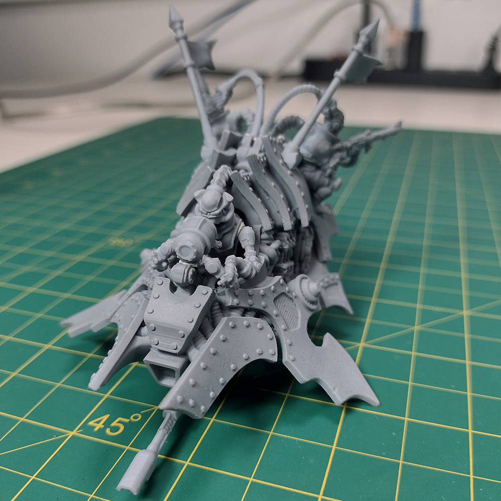 3D file Shadow Screamer Light Transport Vehicle 🧝・Design to download ...