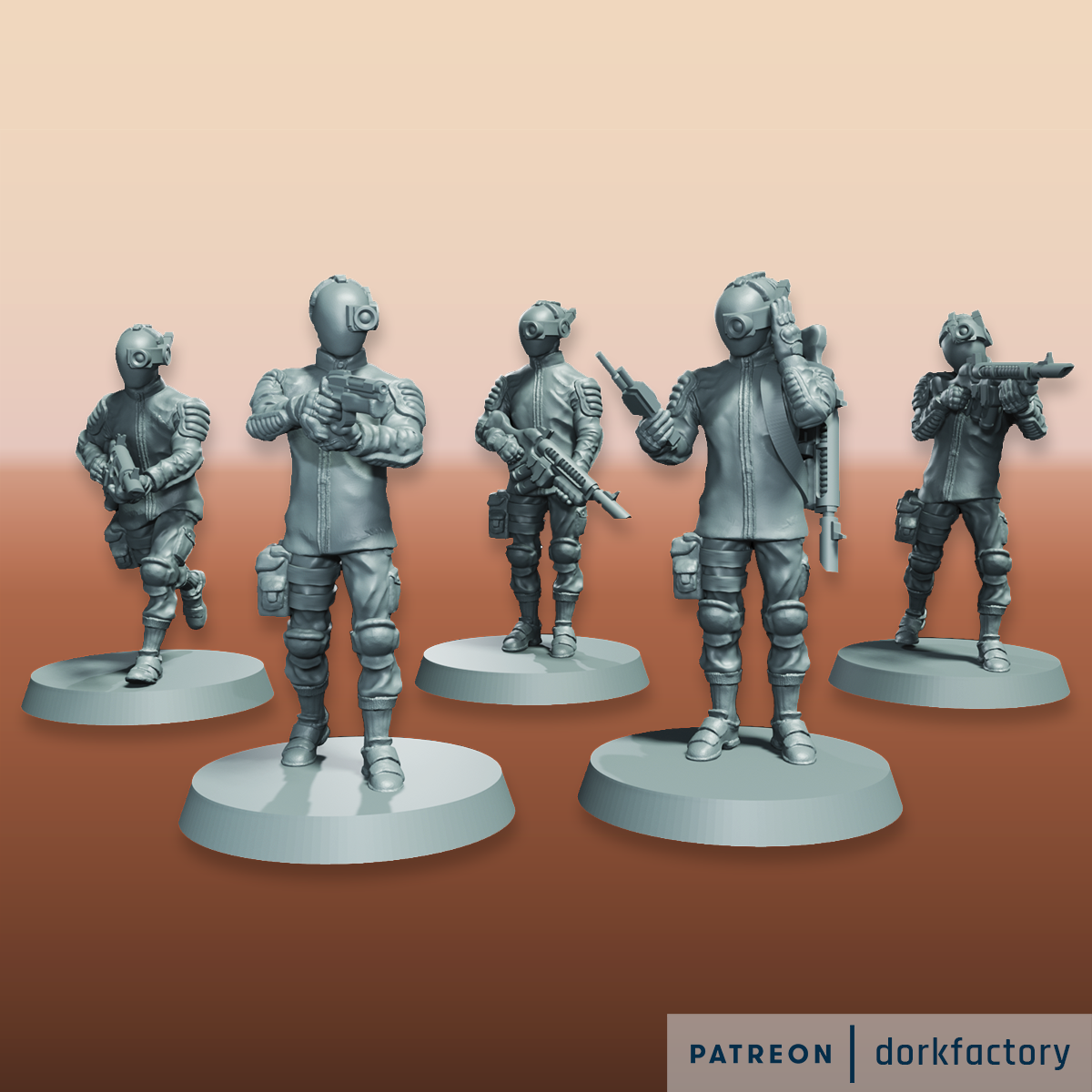 STL file Anomaly Hunters・3D printing design to download・Cults