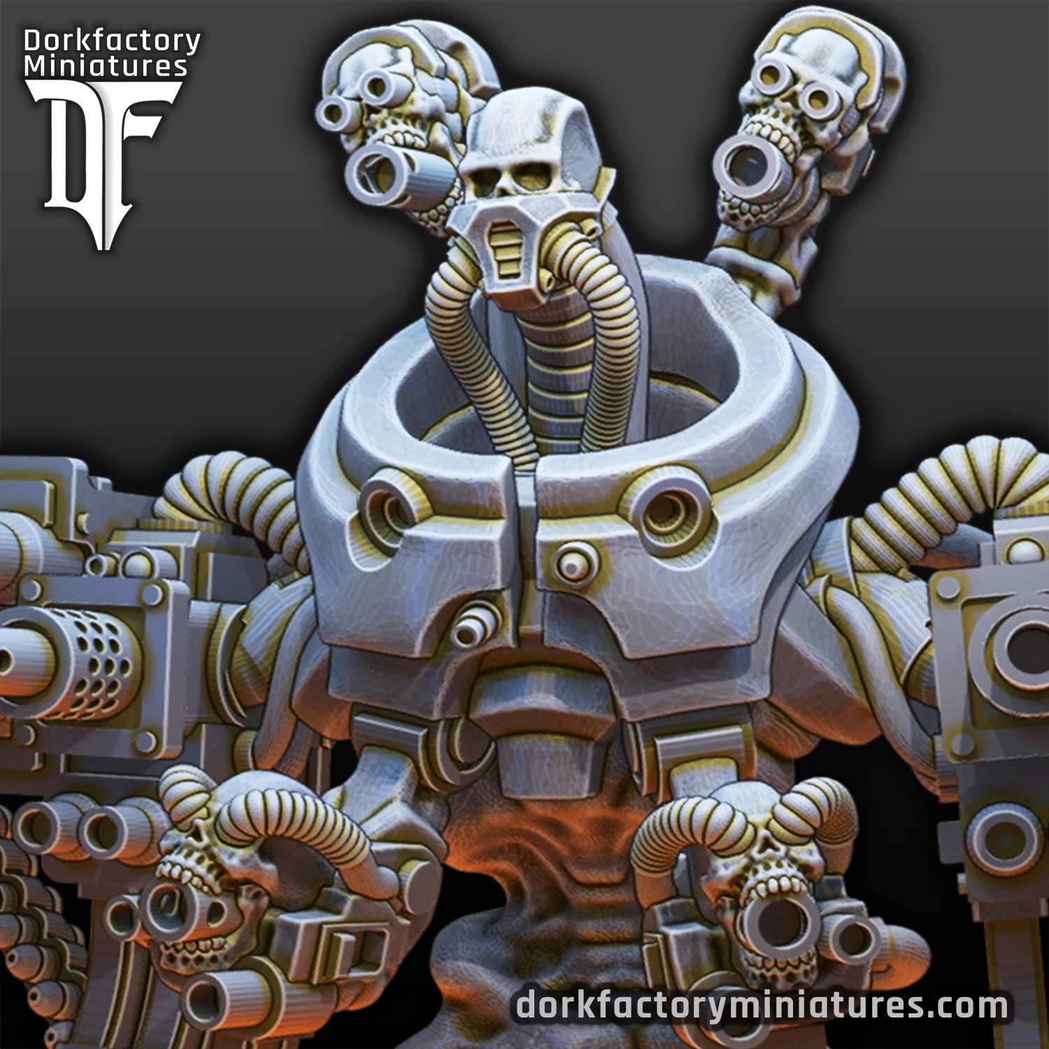 3D file Annihilator Cyborgs 🎲・Template to download and 3D print・Cults