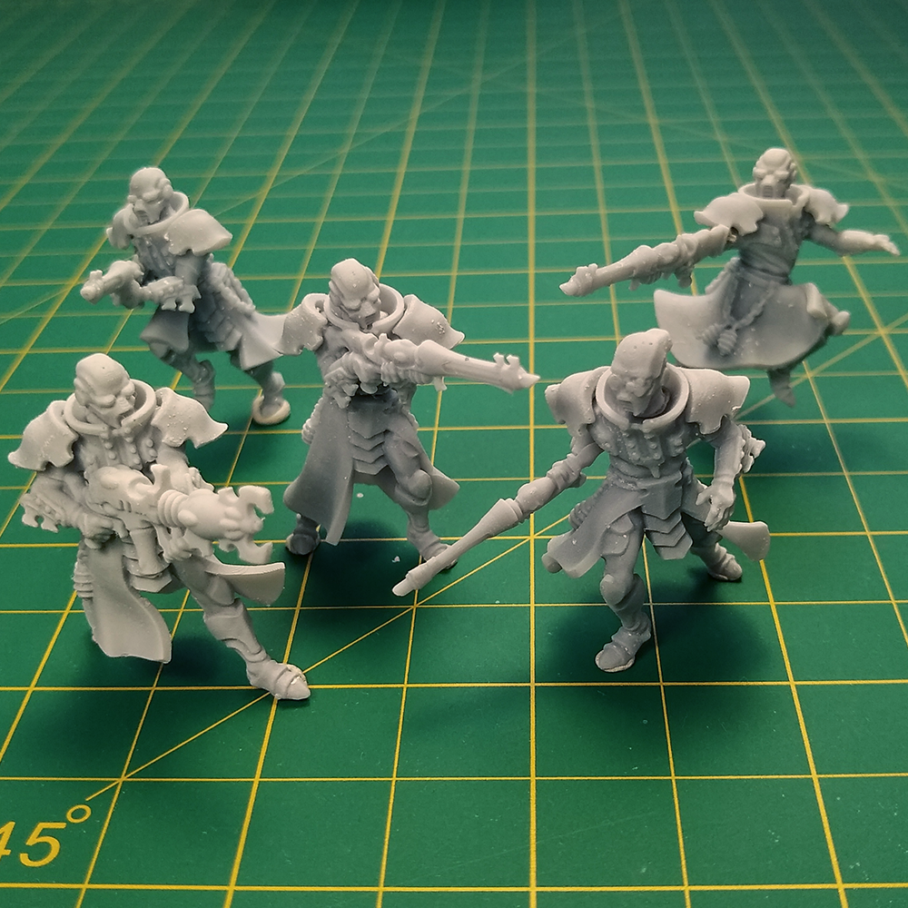 3D file House Guard Squad・3D printing idea to download・Cults